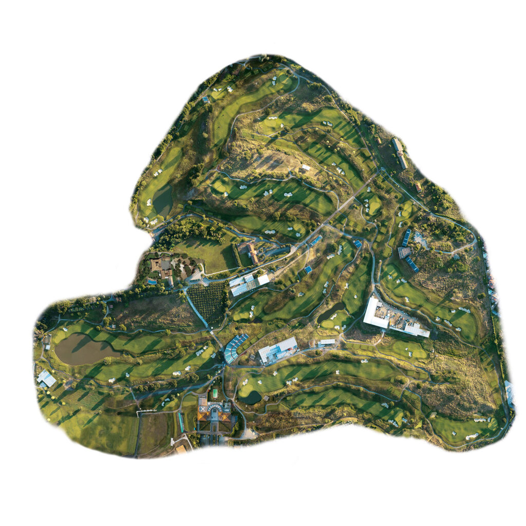 the holes - GOLF MARCO SIMONE